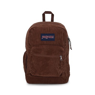 JanSport Cross Town Plus Remix 17" Backpack - Basic Brown