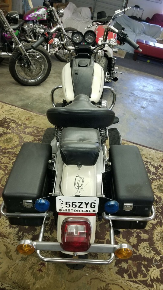 final belt drive 1985 FXRP Harley FXR FXRT FXRD FXLR Police Sheriff ...