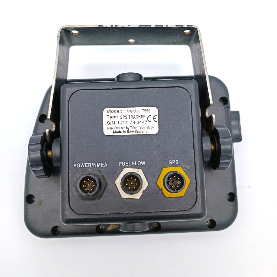 NAVMAN TRACKER T950 Marine Chartplotter w/ sun cover cable NORTHSTAR ...