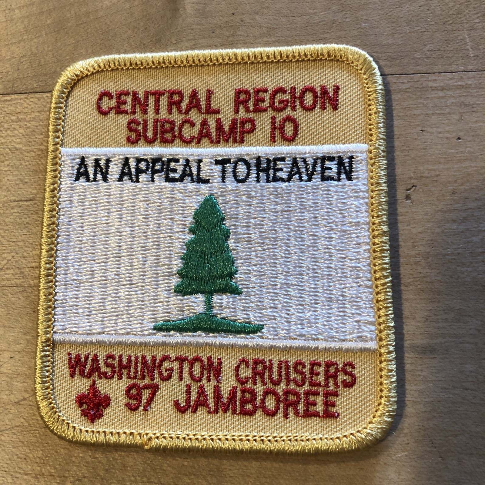 1997 National Jamboree Subcamp 10, Central Region | eBay
