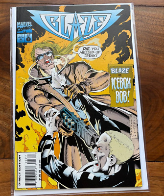 Blaze #3 Marvel October 1994 - Icebox Bob | eBay