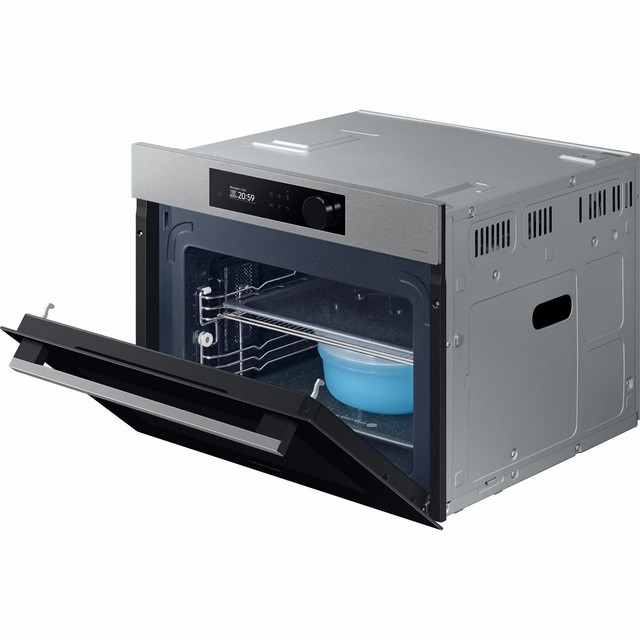 Samsung NQ5B5763DBS/U4 Series 5 Smart Compact Oven - Stainless Steel ...