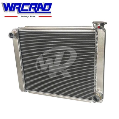 23" x 19" Universal Aluminum Radiator For Chevy GM GMC Hot Rod ...
