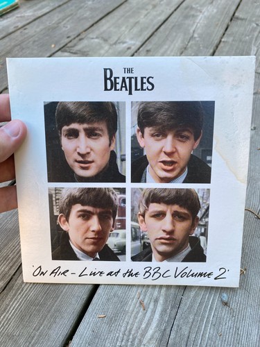 THE BEATLES 2013 promo 7" - On Air Live At The BBC Volume 2 - RARE | eBay