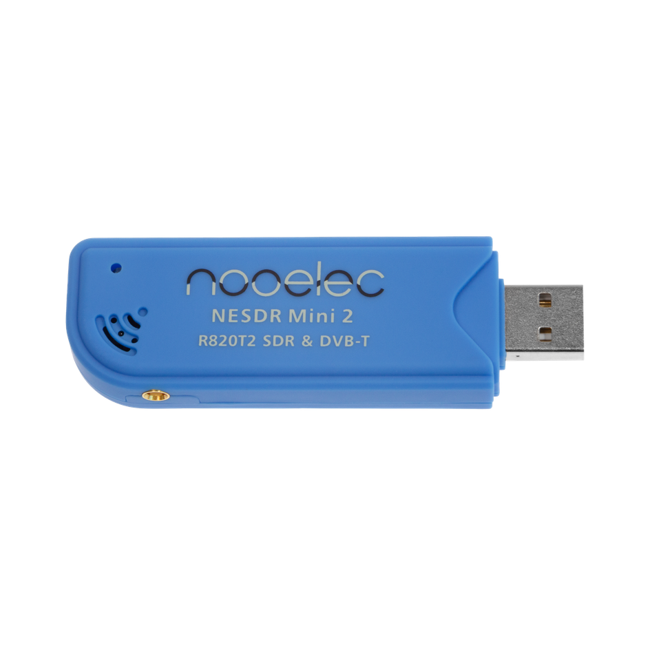 Nooelec NESDR Mini 2 USB DVB-T & RTL-SDR Receiver, RTL2832U & R820T2 ...