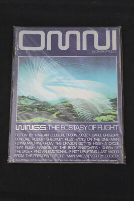 Omni Magazine - December 1978 - Single Issue - See Detail Photos | eBay