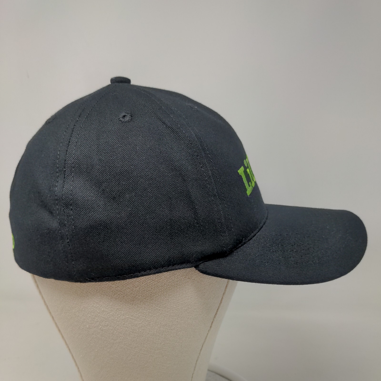 LiUNA Men's Fitted Hat Black M Embroidered Local #120 Laborers Union ...