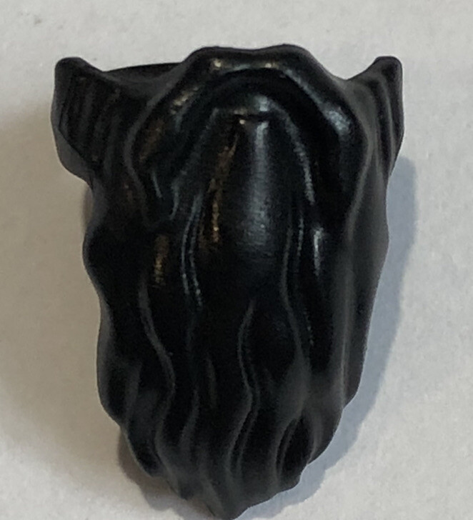 NEW LEGO Black Beard Rounded Minifigure Accessory Wizard Figures Fig ...