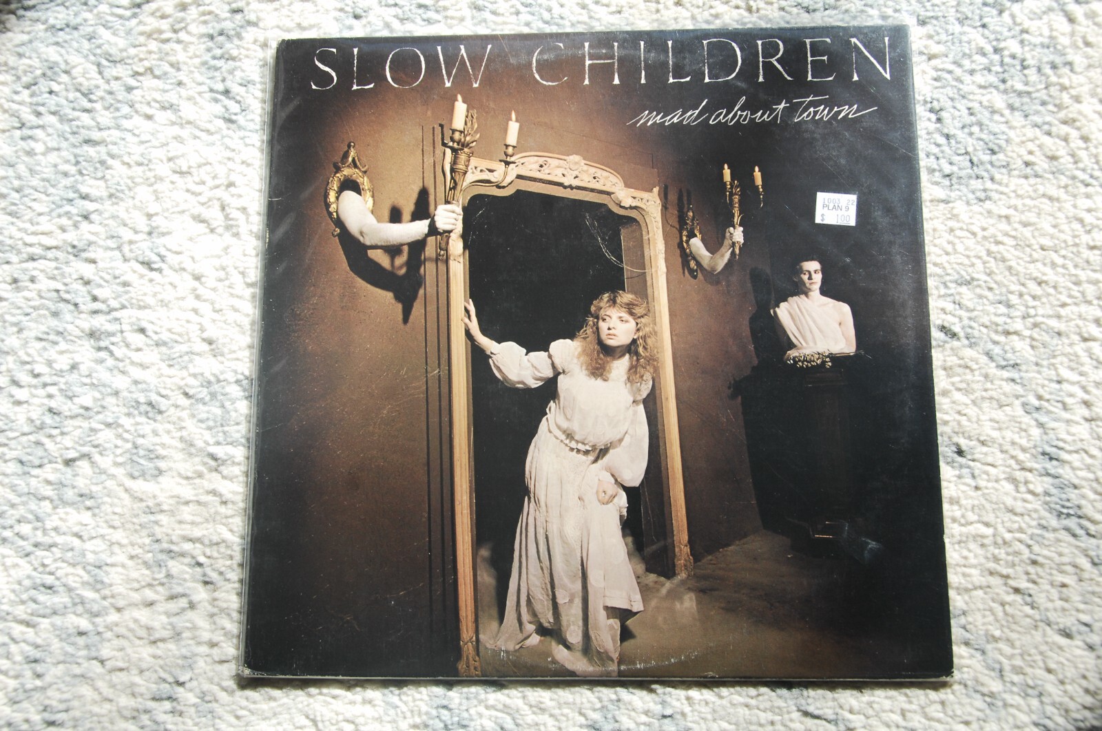 Slow Children, Mad About Town, Ensign NXL1-8030, VG cover, VG LP | eBay