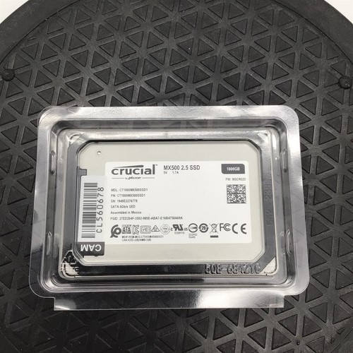 NEW Open Box Crucial MX500 2.5" SSD 1TB CT1000MX500SSD1 | eBay