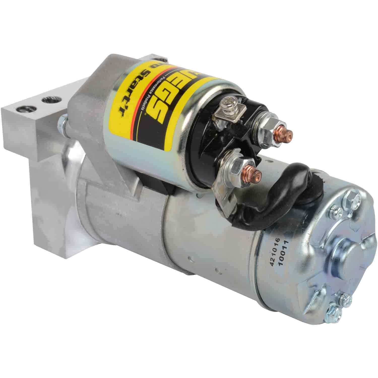 JEGS 10011 Hitachi-Style Mini Starter for Small Block and Big Block ...