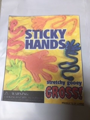 1000 1" STICKY HANDS TOY FILLED VENDING CAPSULES TOY MIX FREE SHIPPING ...