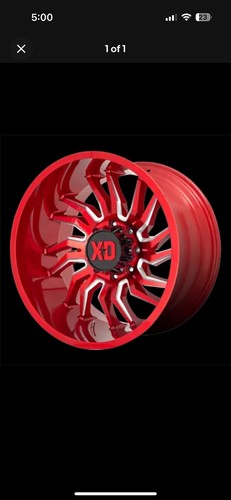 1- 22 Inch XD Series XD858 Tension 8x6.5 XD85822280944N 22x12" | eBay