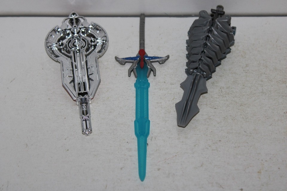 transformers platinum edition optimus prime grimlock weapons | eBay