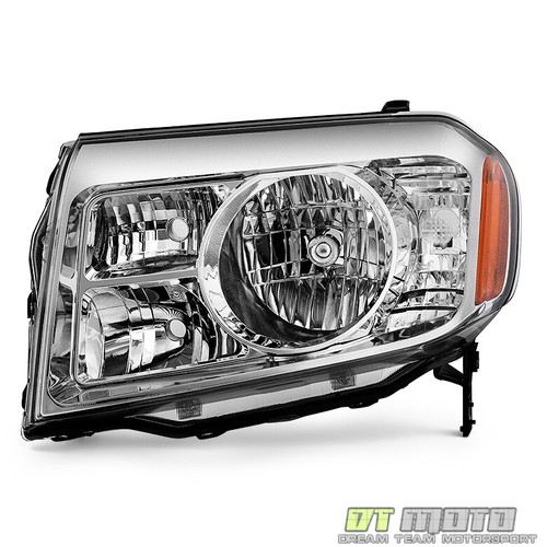 For 2009 2010 2011 Honda Pilot Headlight Headlamp Replacement 09-11 ...
