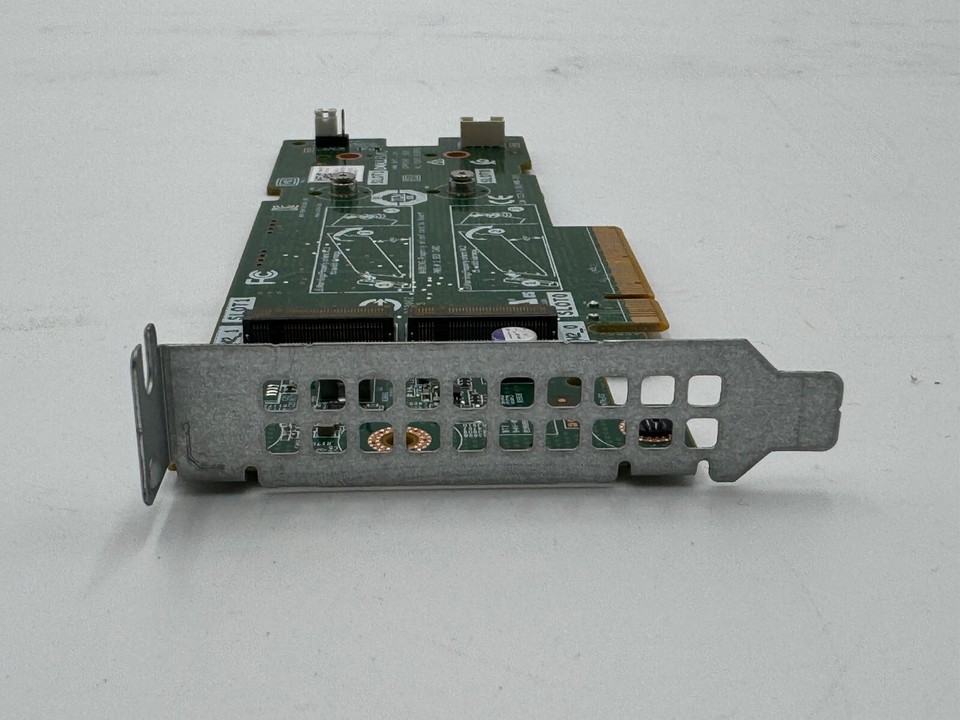 Dell 61F54 Dual M.2 SATA 6G PCI-E BOSS-S1 Controller Low Profile for ...