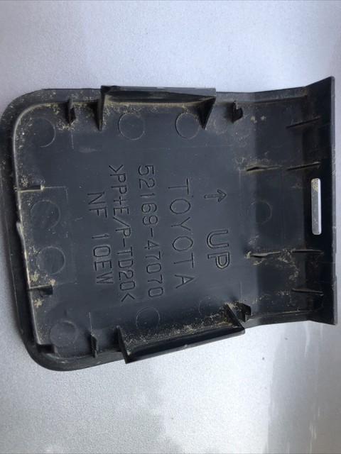 5216947070 Genuine Toyota Cover RR Bumper 52169-47070 for sale online ...
