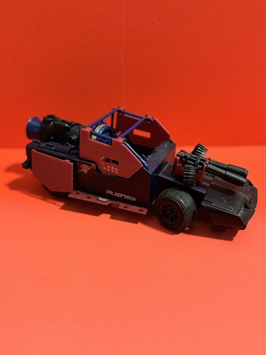 Vintage GI-Joe Cobra Figure 1986 DREADNOK THUNDER MACHINE Vehicle Near ...