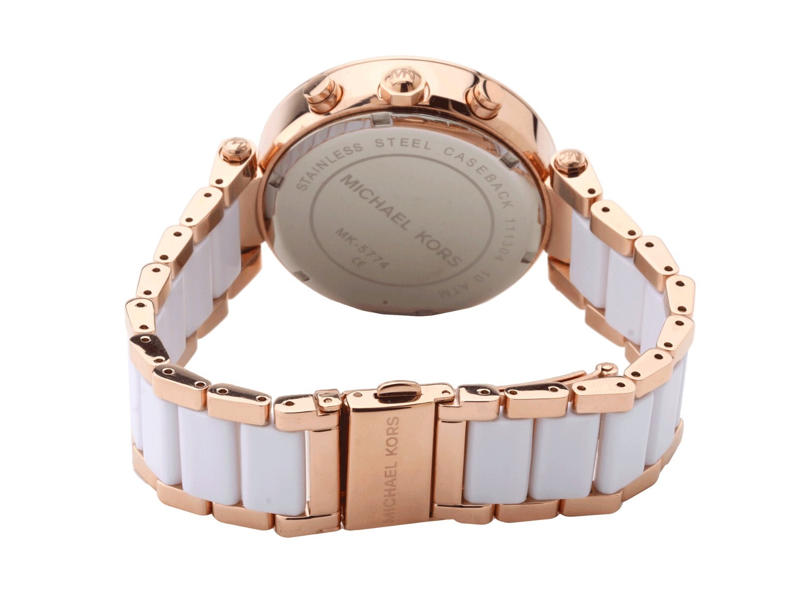 Michael Kors Rose Gold Parker Women Watch MK5774 for sale online | eBay