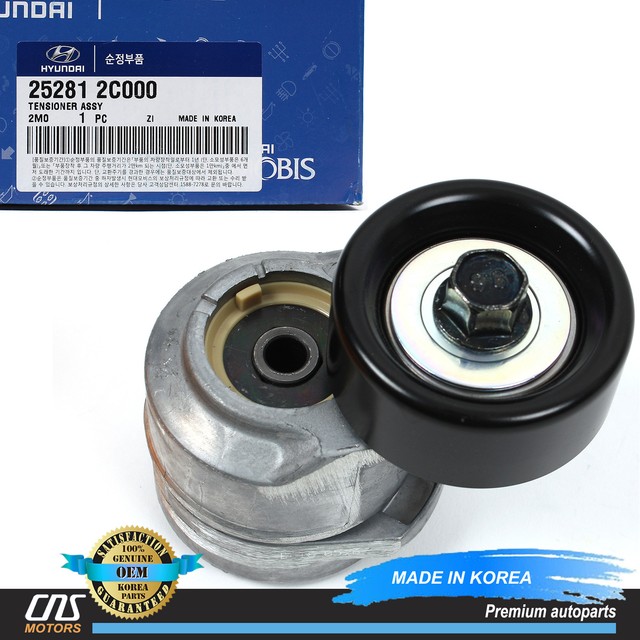 25281 2C000 Hyundai / KIA OEM Genuine TENSIONER ASSY | eBay