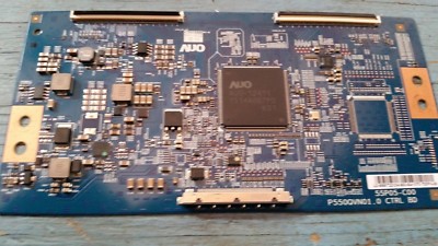 SHARP LC-55UB30U TV T-CON BOARD P550QVN01.0 55P05-C00 | eBay