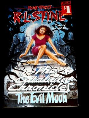 R.L. Stine Fear Street THE CATALUNA CHRONICLES - THE EVIL MOON - Mint ...