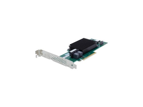 ATTO 8 Internal Port 12Gb/s SAS/SATA to PCIe 4.0 Host Bus Adapter ...