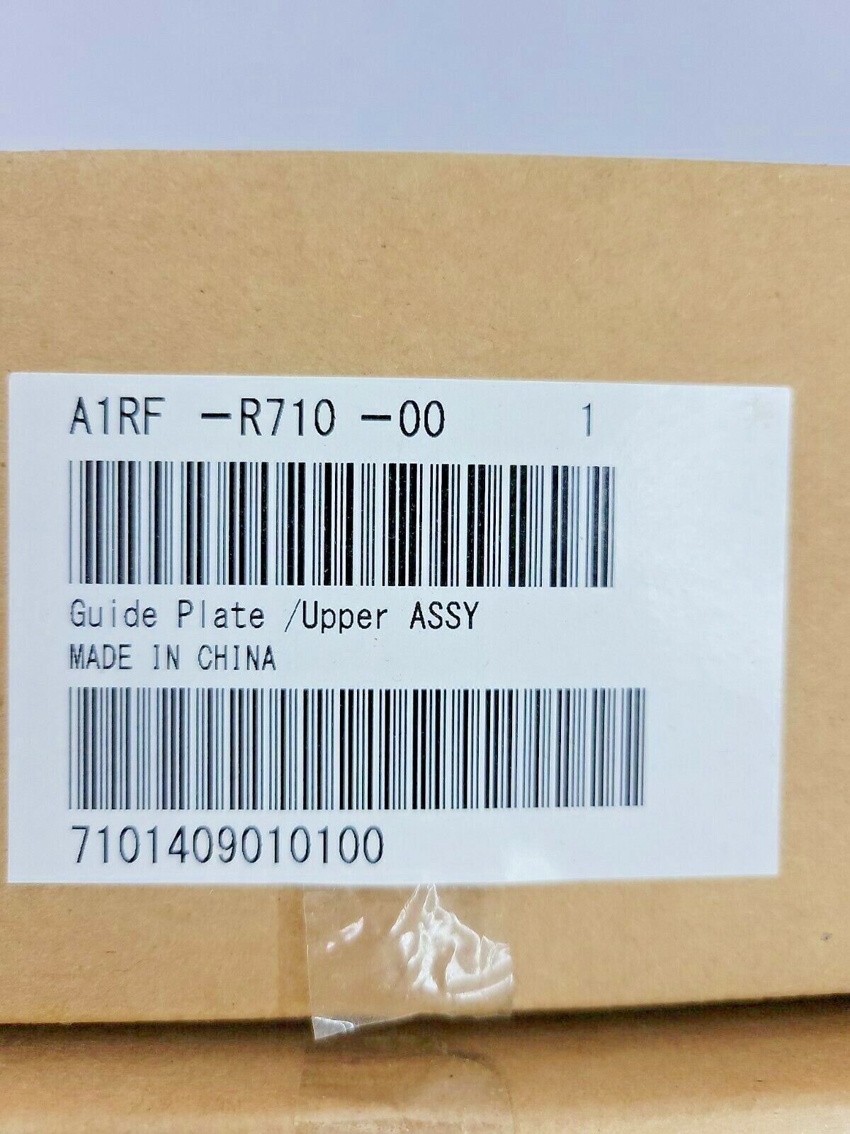 A1RFR71000 Konica Minolta Upper Guide Plate Assembly for Bizhub Press ...