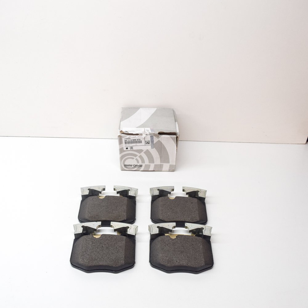 BMW 5 G30 Front Brake Disc Pads Set 34116889570 6889570 2019 NEW ...