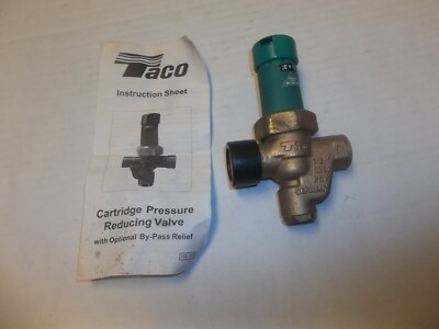 3350-2 3350-3 or -T2 1/2inch IPS TACO BRONZE BOILER PRESSURE REDUCING ...