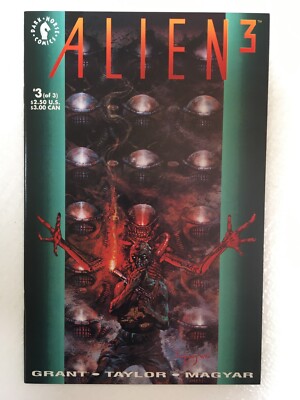 Alien 3 Movie Adaptation #3, Disney Bought Franchise, TV Series Hulu ...