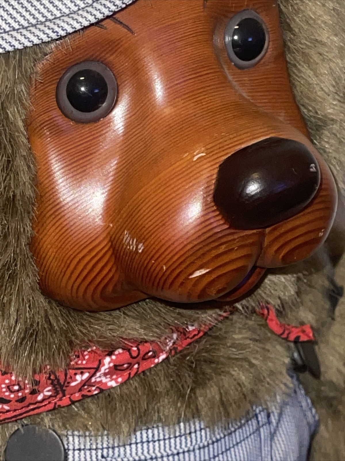 Robert Raikes Bears Original Bear Wood Face #17023 Lionel Limited ...