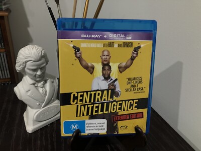 Central Intelligence - Blu-ray - 2016 - (GF8) | eBay Australia