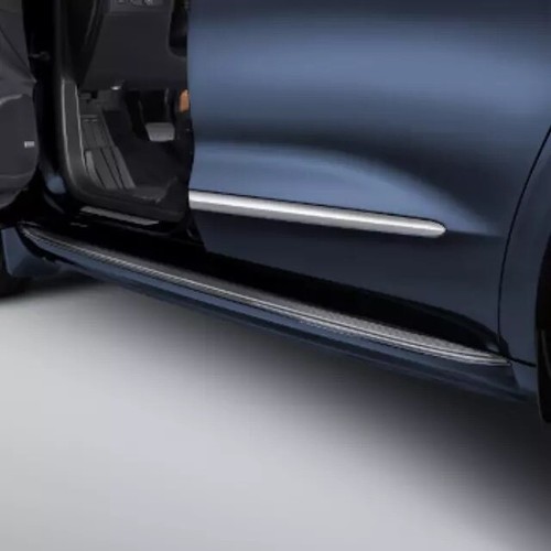 NEW OEM BUICK ENCLAVE 22-24 MOLDED ASSIST STEPS EMPEROR BLUE METALLIC ...