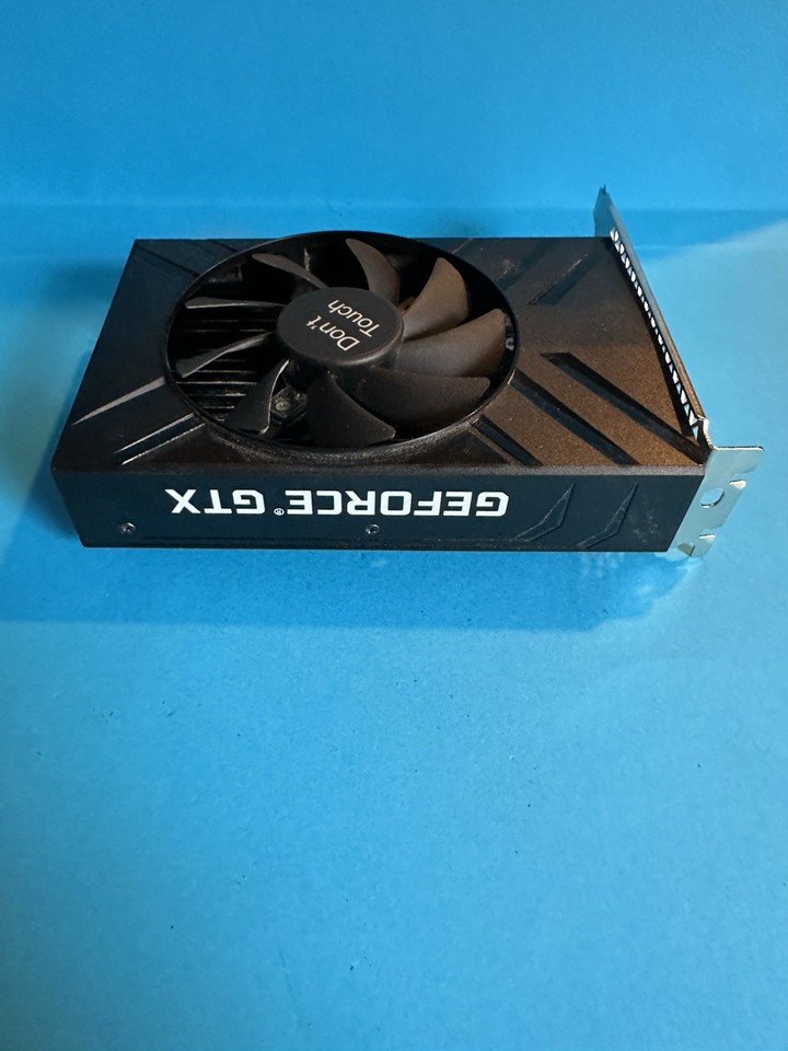 NVIDIA GeForce GTX 1650 OC 4GB Graphics Card GPU No Power Cable ...