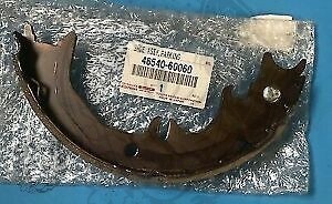 TOYOTA OEM GENUINE SHOE ASSY, PARKING BRAKE No. 1, RH / LH 46540-60060 ...