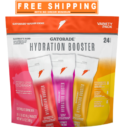 Gatorade Hydration Booster Variety Pack, 24 pk. | eBay