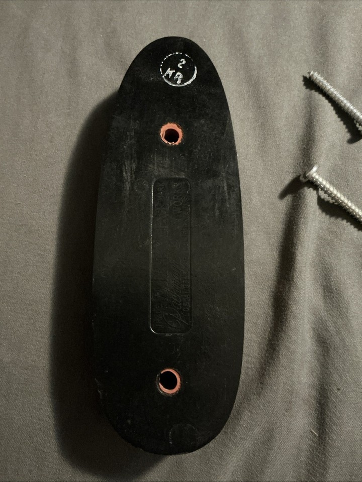 Pachmayr S250-L-R Large Skeet Red Recoil Pad New Old Stock Shotgun Or ...