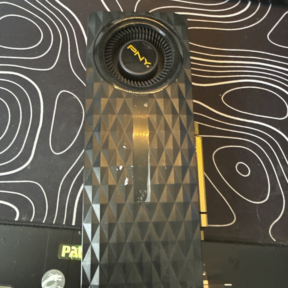 PNY GeForce GTX 970 - 4GB - GDDR5 - Graphics Card | eBay UK