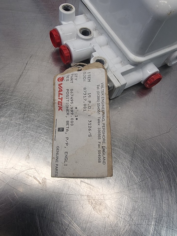 Valtek Positioner Beta | P/N: 067495.999.000 | eBay