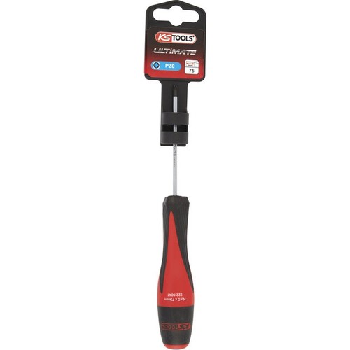 Tournevis manche tri matière ultimate pozidriv PZ0 L. 75 mm KS TOOLS | eBay