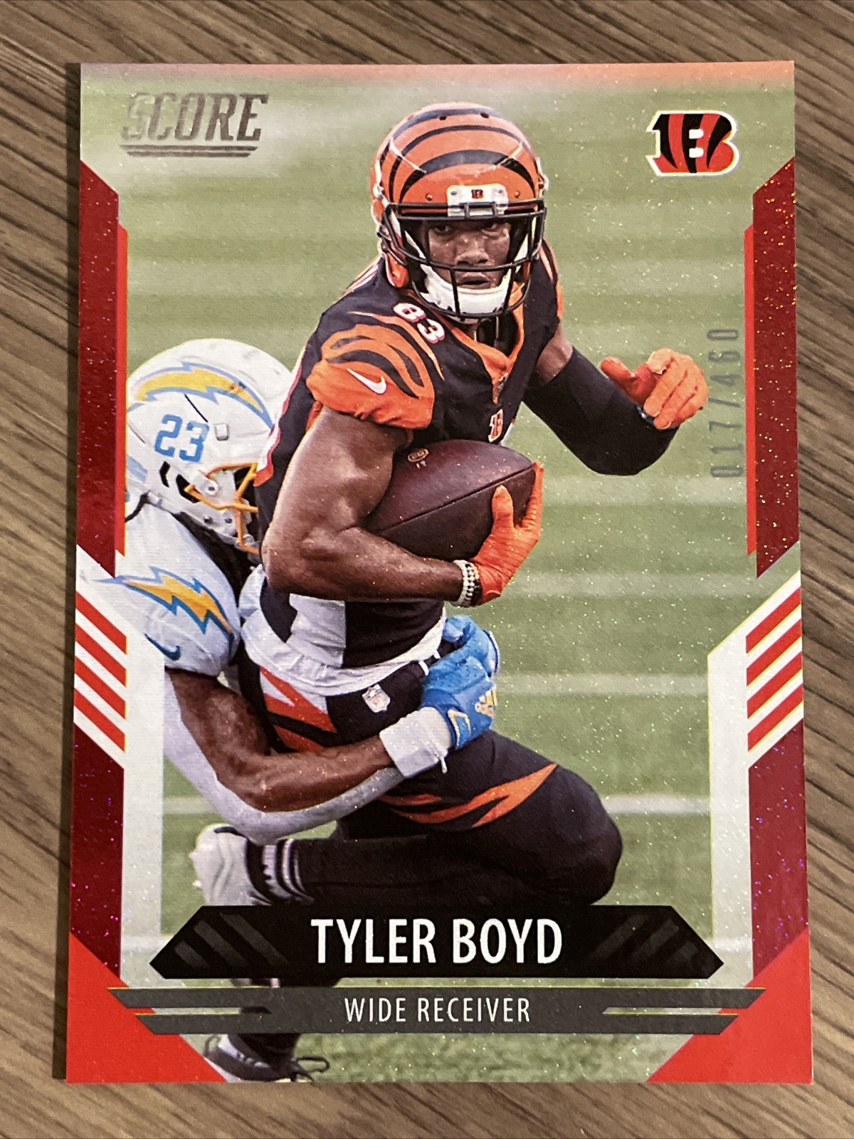 2021 Score Red Dots #100 Tyler Boyd /460 | eBay
