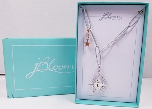 Jbloom Charms on Paperclip Chain Necklace | eBay