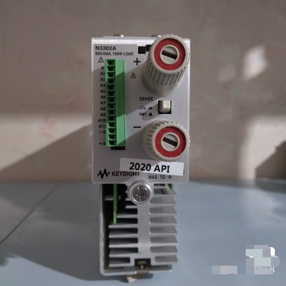 Keysight N3302A DC Electronic Load Module 0-60v 30a 150 W (agilent) for ...