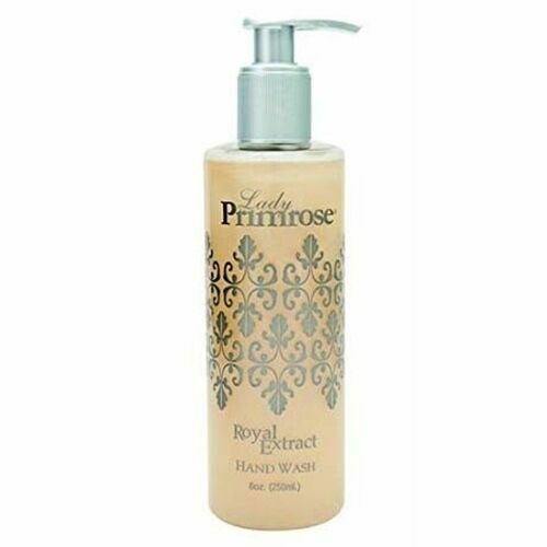 Lady Primrose Royal Extract Bathing GEL 8 Oz. Pump Bottle Moisturizing ...