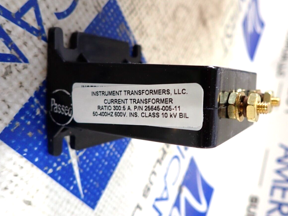 New Allen Bradley 193-CT-UL-300A Ser A Overload 300 Amp Current ...