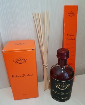 Profumo ambiente profumatore diffusore le Cult 1944 Vin Rouge uva Vino ...