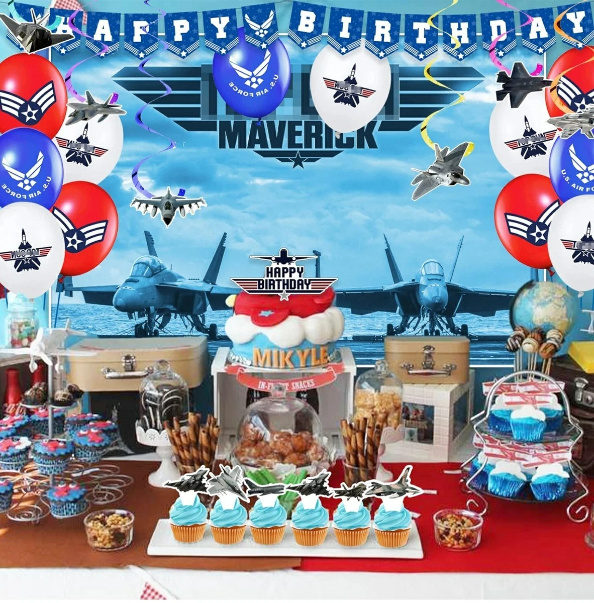 Pilot Birthday Party