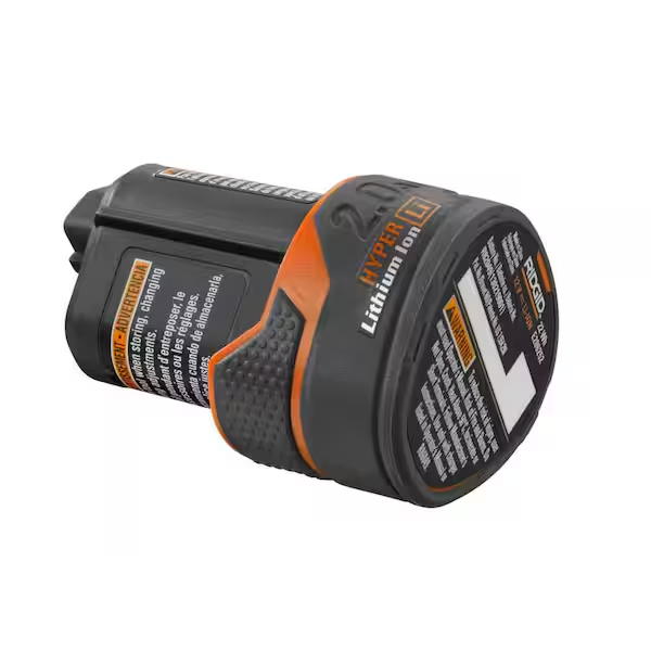 RIDGID 12V Lithium-Ion Battery Charger: Compact Design, Quick Charging ...