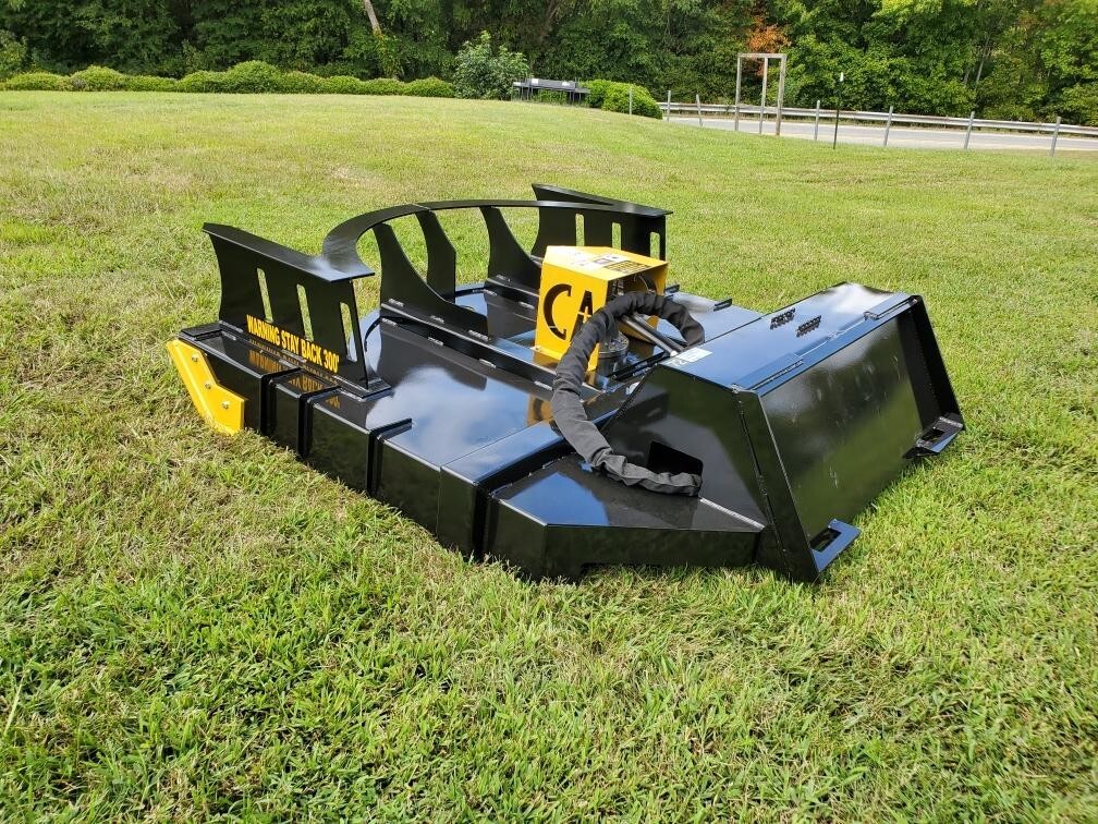 72" GEN II XBC-7 SKIDSTEER BRUSH CUTTER/MOWER/TREE CUTTER UP TO 30GPM ...
